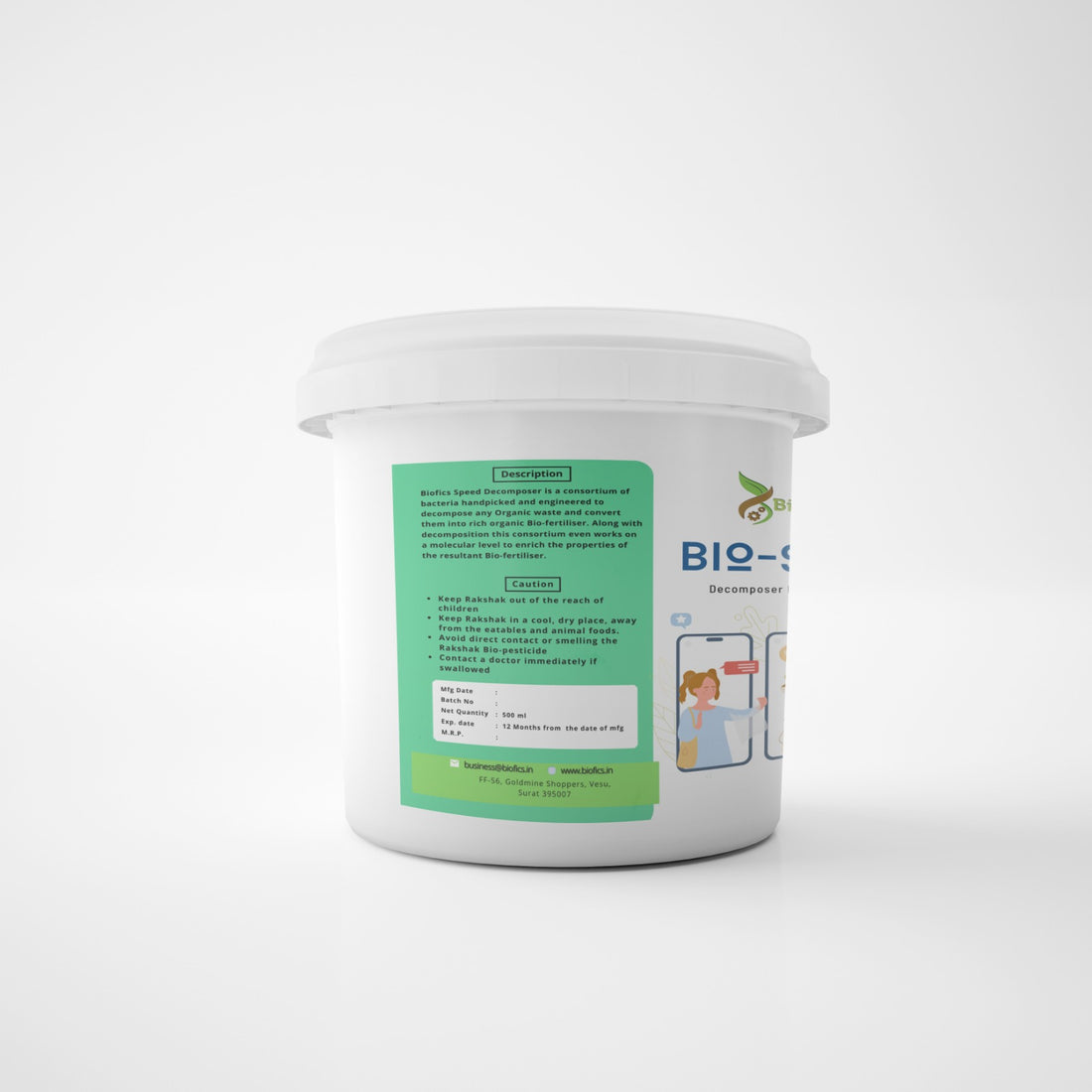 Bio speed Decomposer Bacteria Culture – Biofics Private Limited