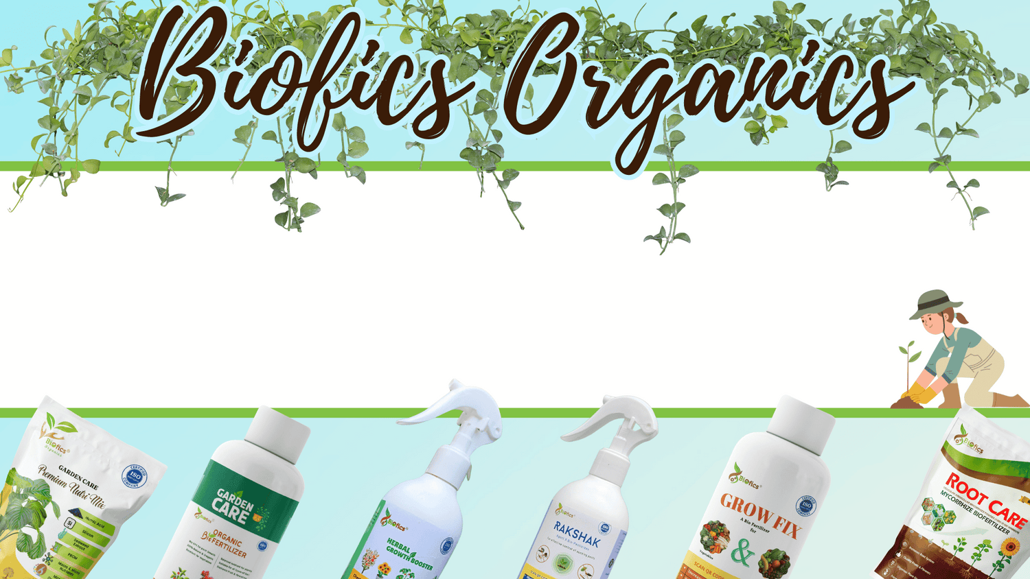 Biofics Fertilizers & Garden Care Products – Biofics Private Limited