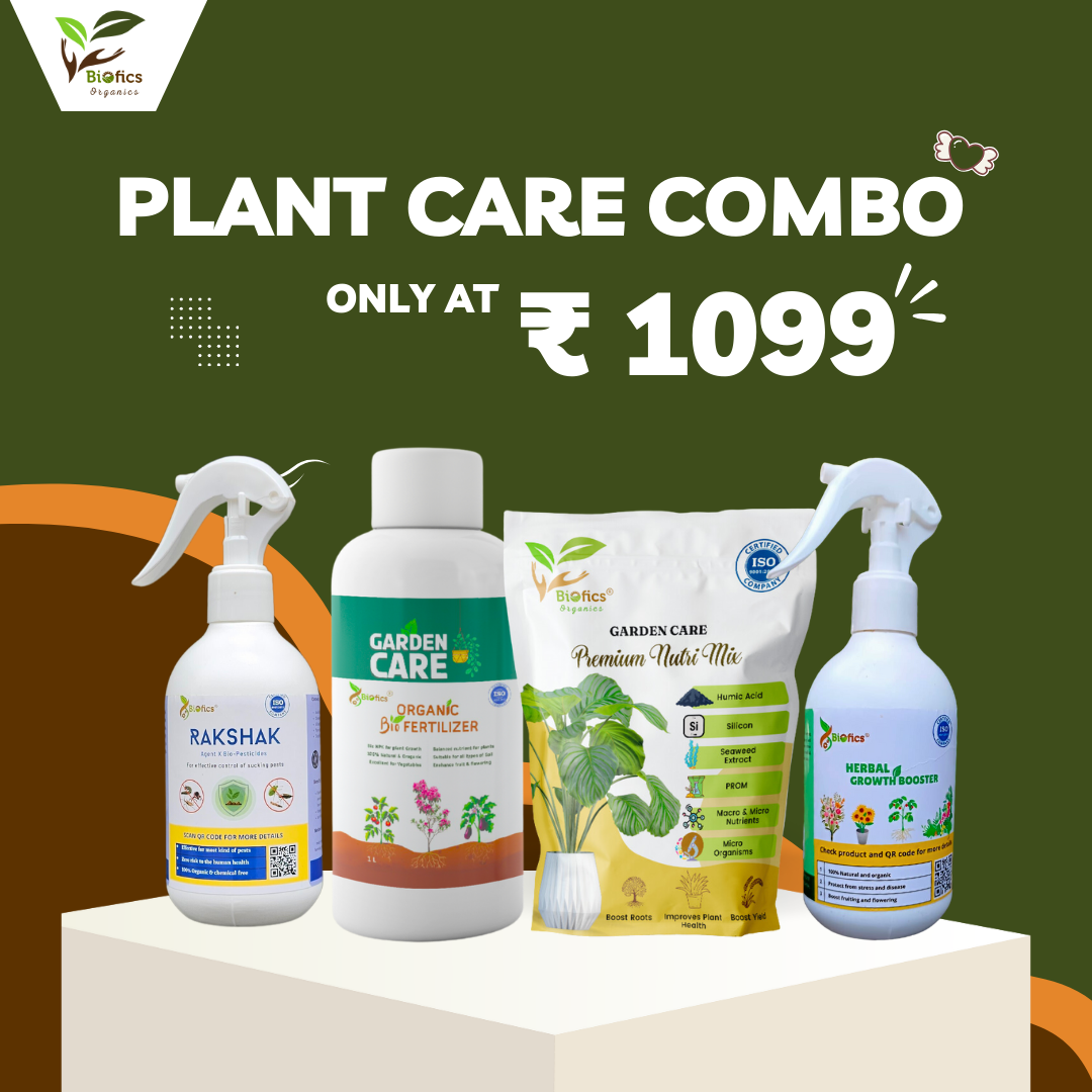 Biofics Organics Plant Care Combo Offer – Biofics Private Limited