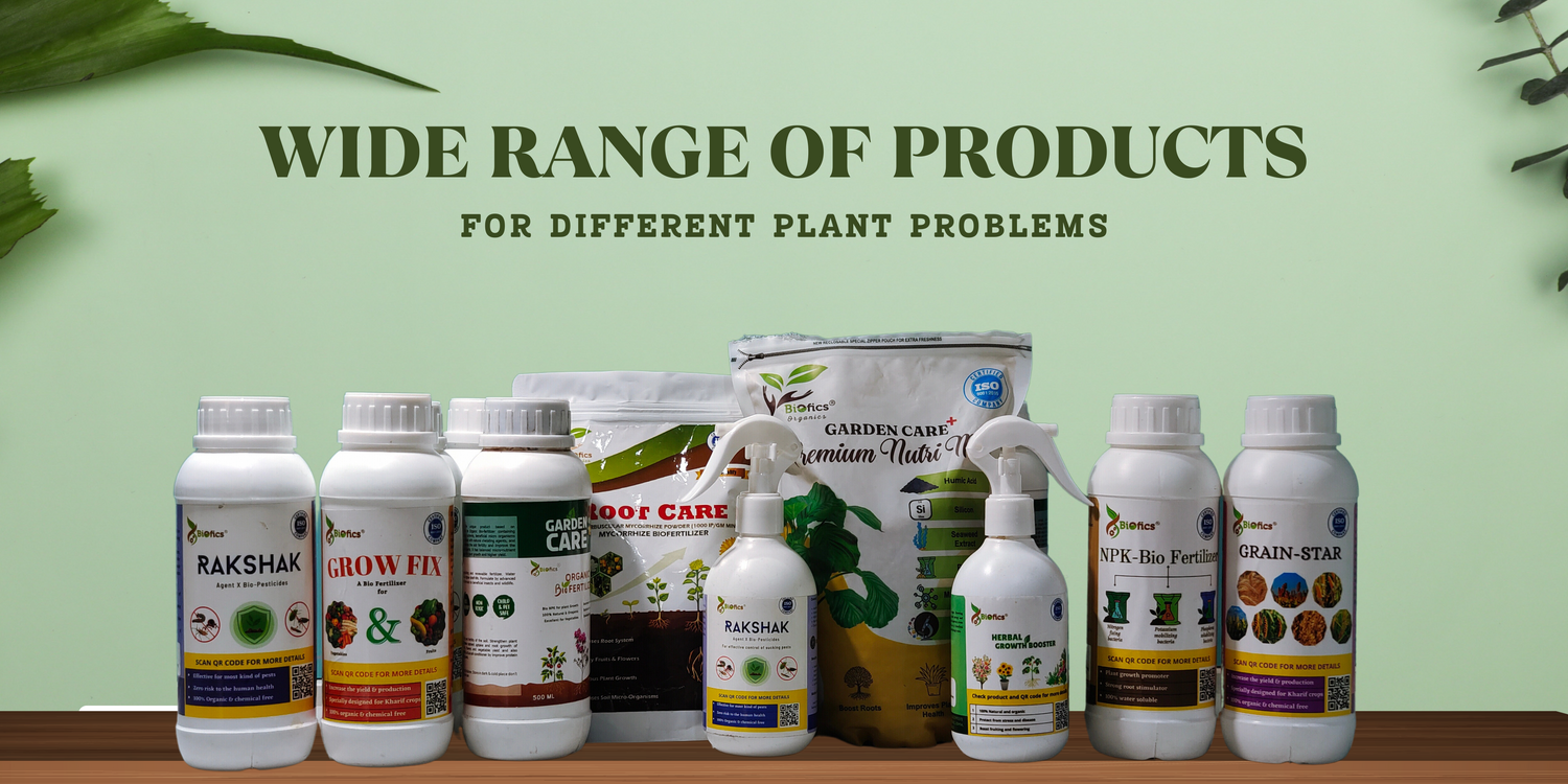 Biofics Fertilizers & Garden Care Products – Biofics Private Limited