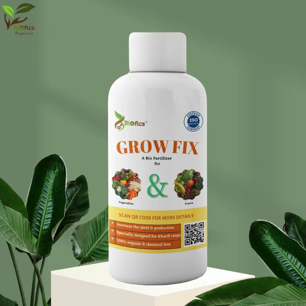 Biofics® Grow Fix | Growth booster – Biofics Organics