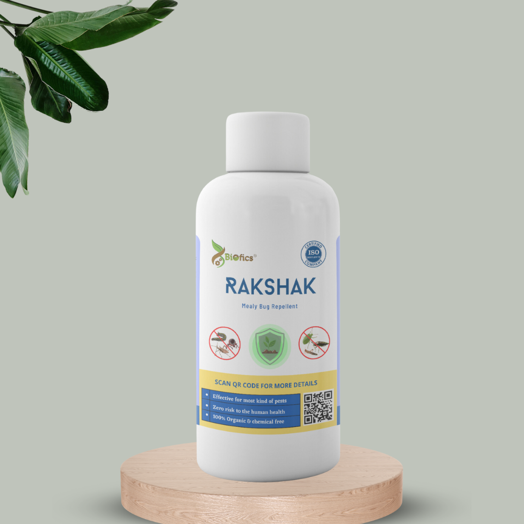 RAKSHAK Agent X Bio Pesticide – Biofics Organics