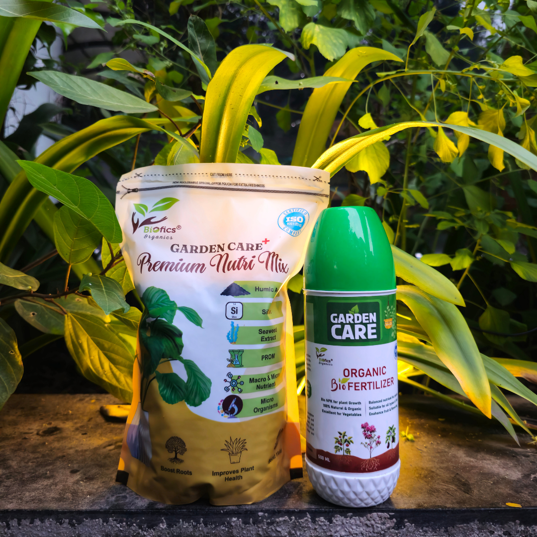 Biofics Fertilizers & Garden Care Products – Biofics Organics