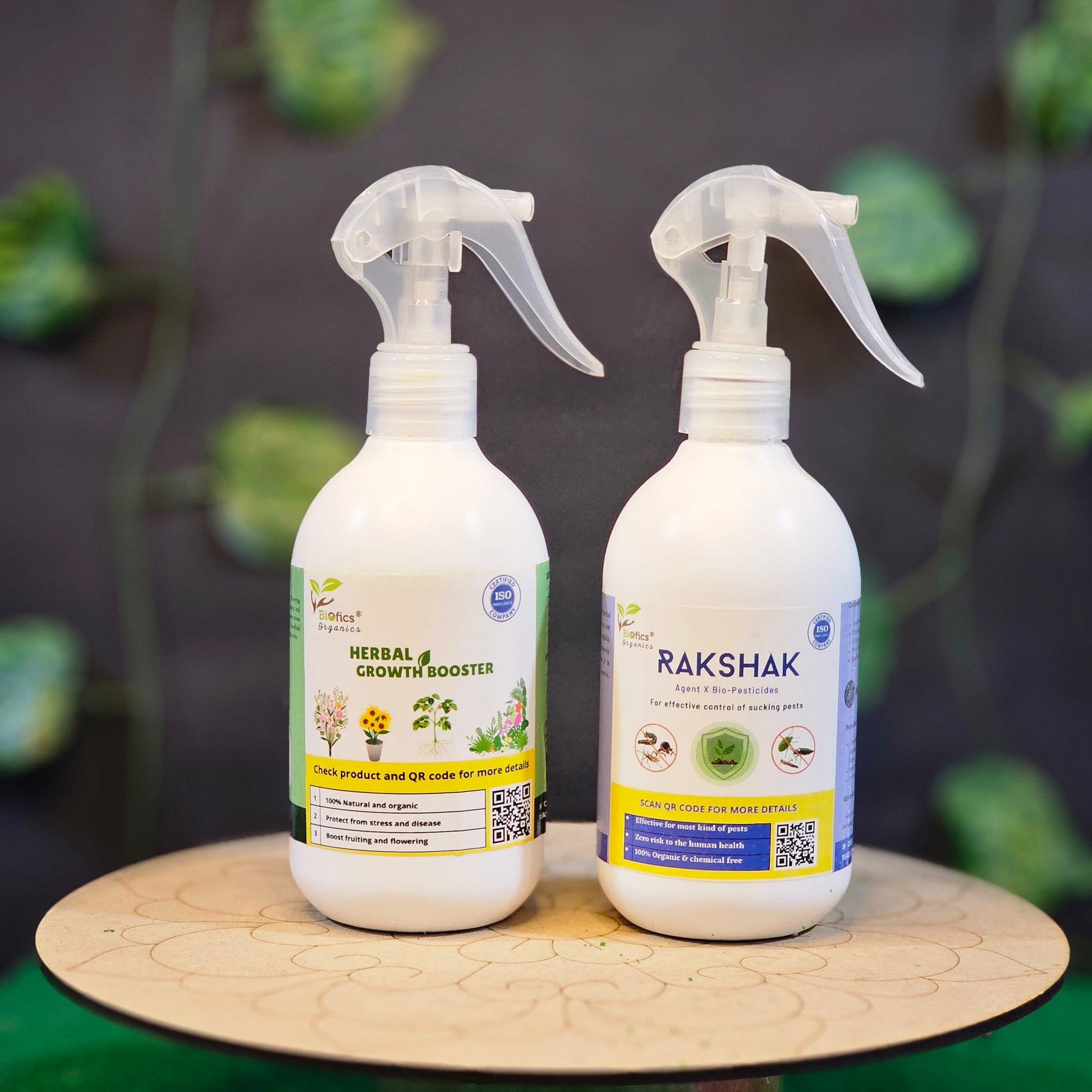 Herbal Growth Booster & Rakshak Bio-Pesticide Combo Offer 🎊🎊 – Biofics ...